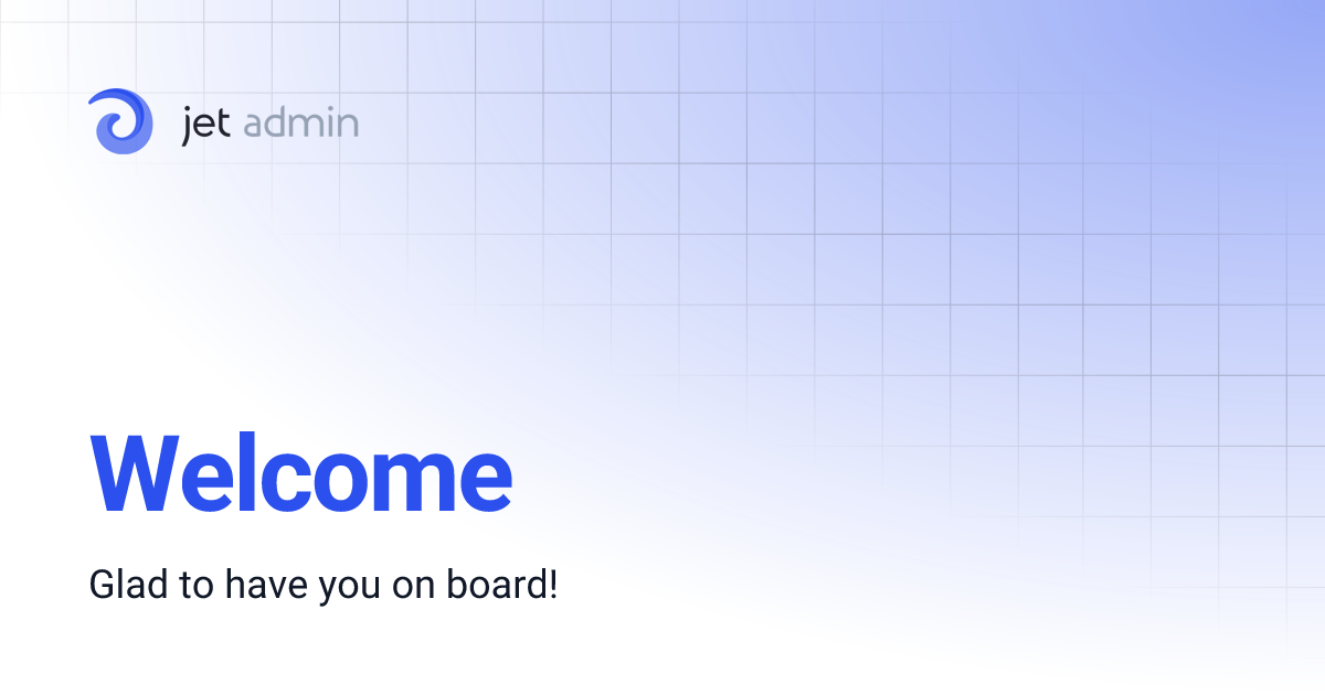 Welcome | User Guide