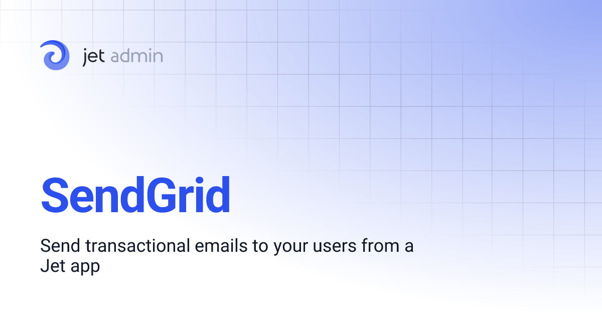 SendGrid | User Guide