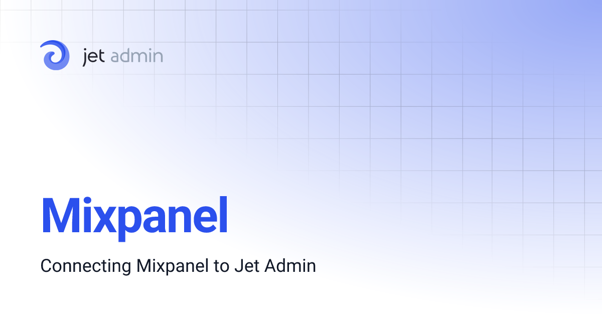 Mixpanel | User Guide