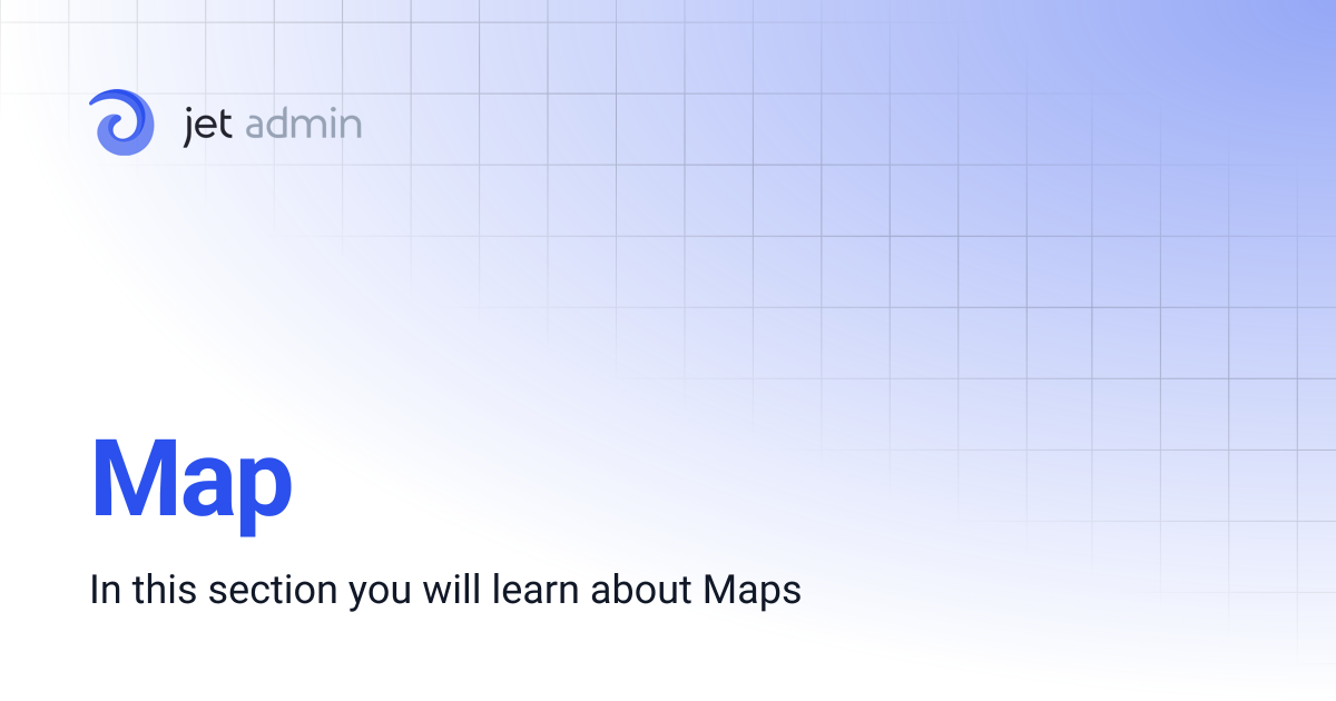 Map | User Guide