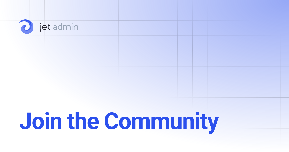 Join the Community | User Guide