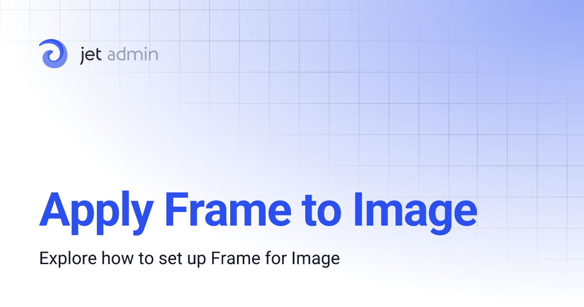 Apply Frame to Image | User Guide