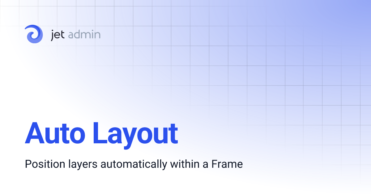 Auto Layout | User Guide