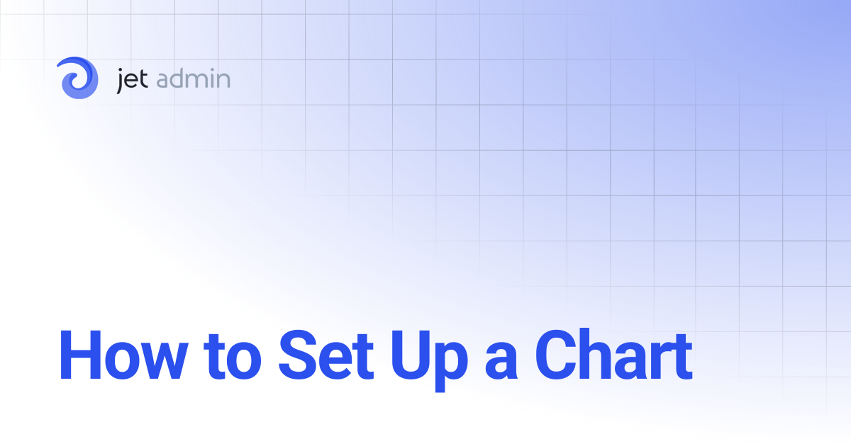 How to Set Up a Chart | User Guide