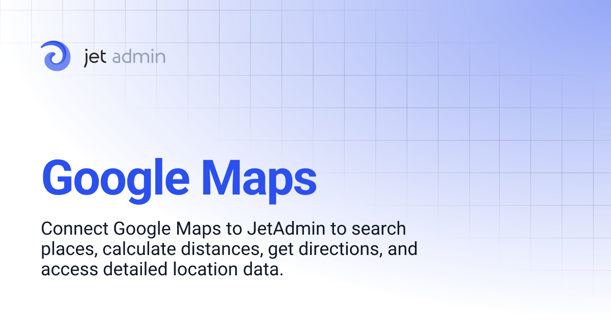 Google Maps | User Guide