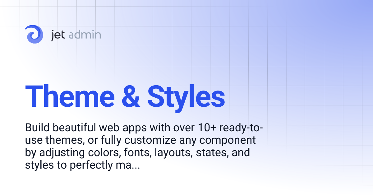 Theme & Styles | User Guide