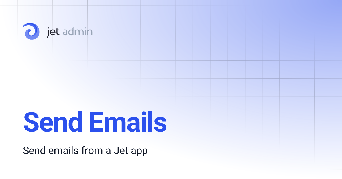 Send Emails | User Guide