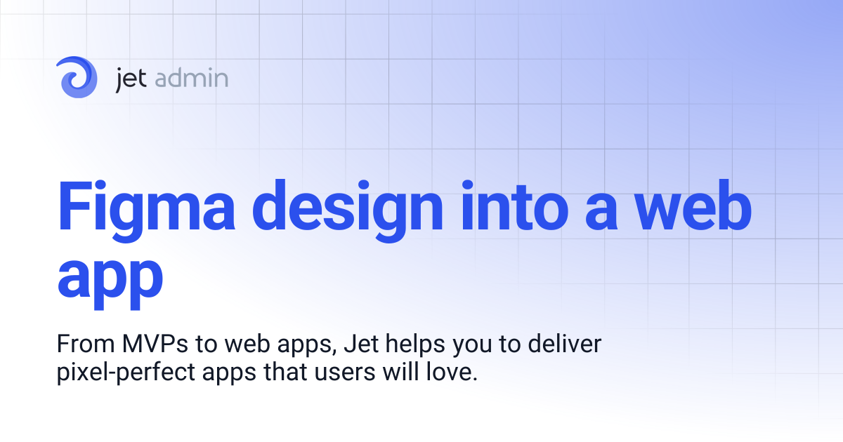 Figma design into a web app | User Guide