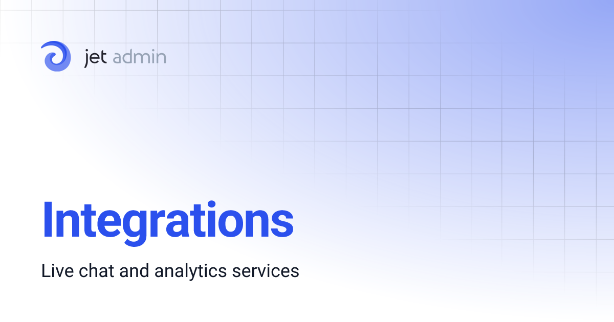 Integrations | User Guide