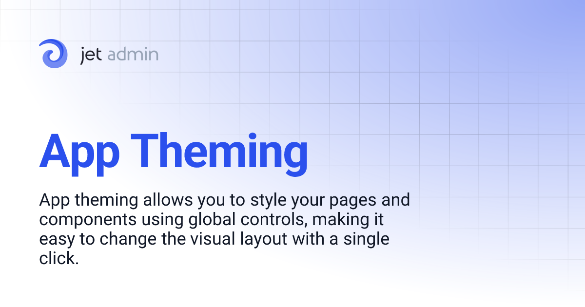 App Theming | User Guide